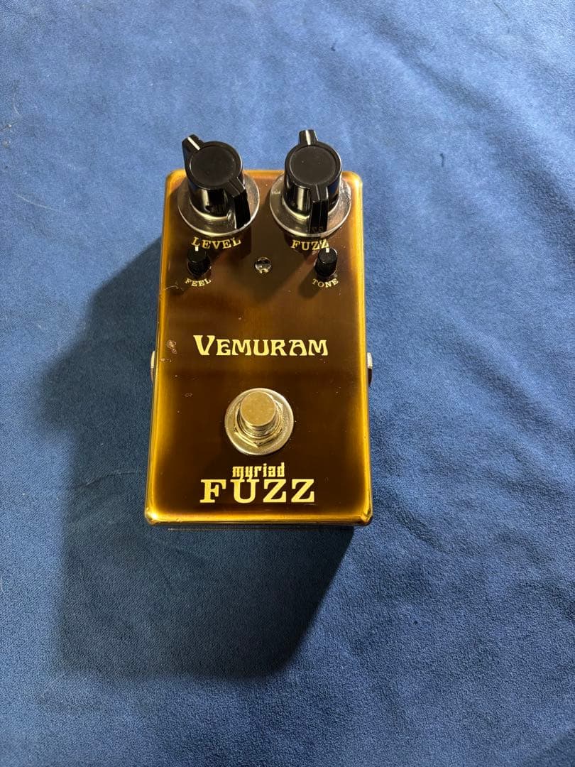 【4000番台】Vemuram myriad Fuzz ギターエフェクター
