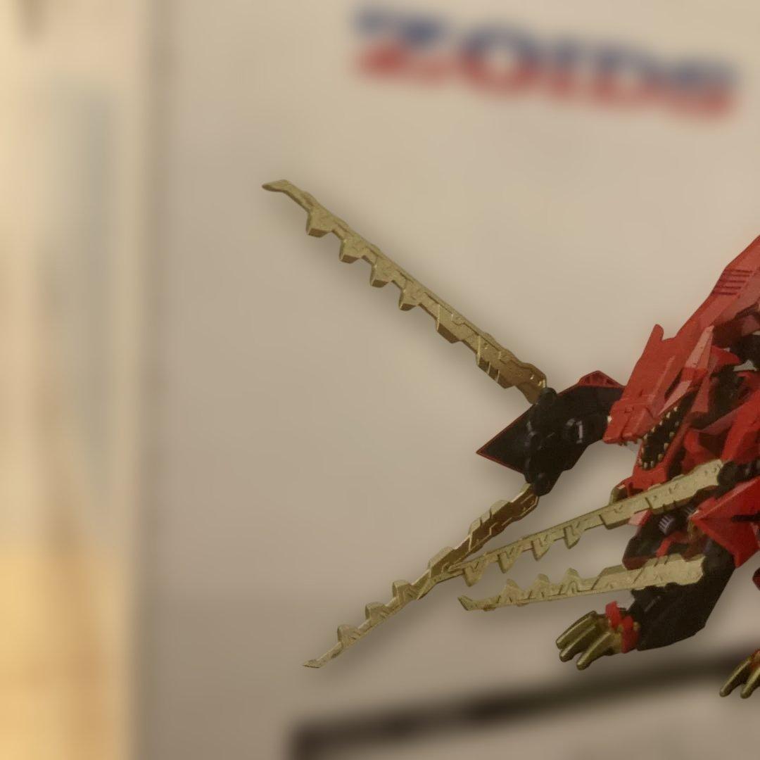 ZOIDS シュトゥルムテュラン バーサークユニットセット ショップ限定品②