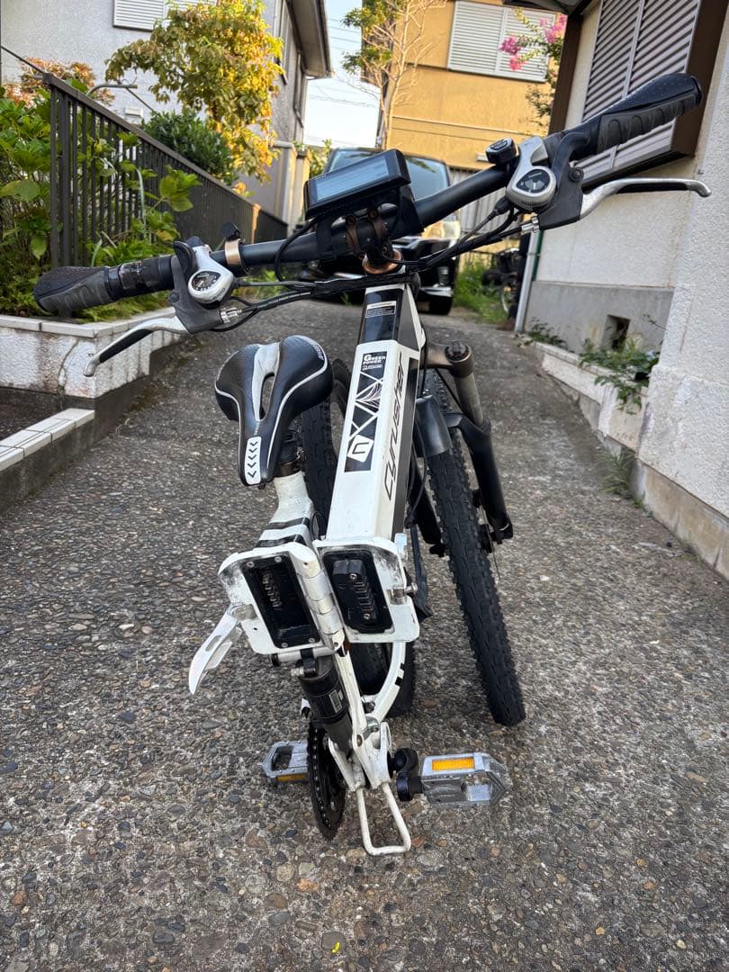 ★電動折り畳みアシスト自転車　Cyrusher XF700★希少車★