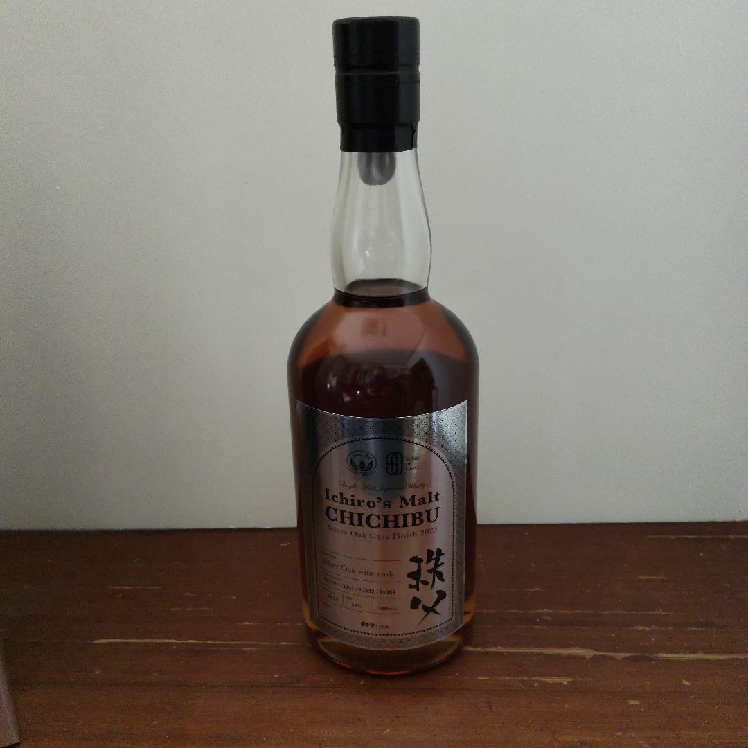 Lustau シェリー & Ichiro's Malt Silver Oak