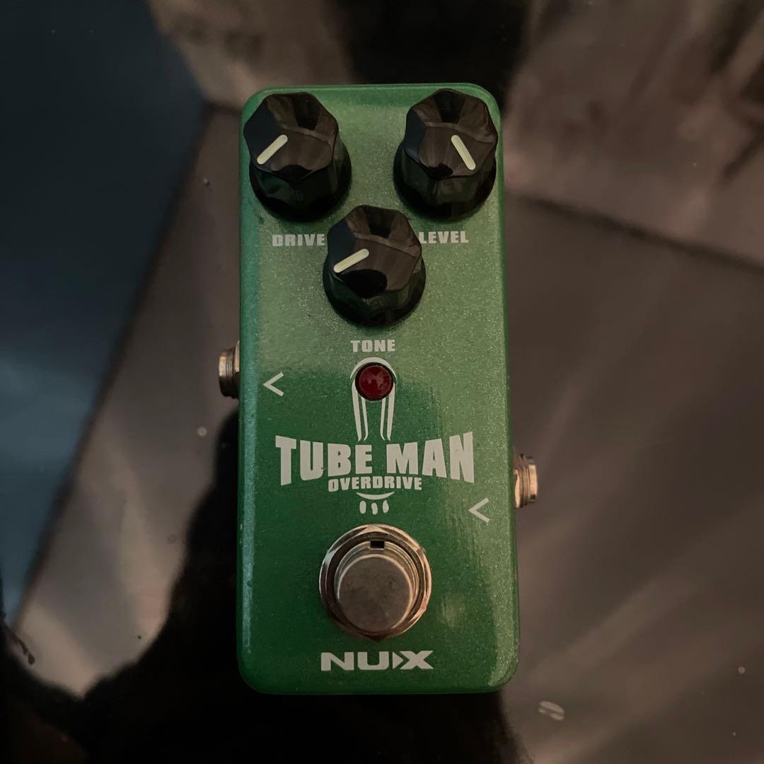 NUX TUBE MAN レア品