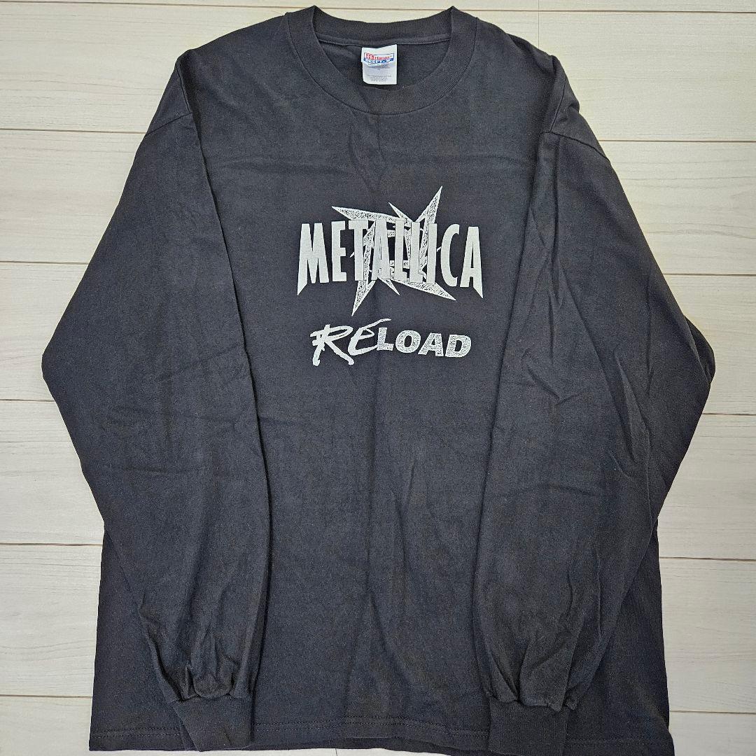 【レア】90s LLICA RELOAD ロングTシャツ XL