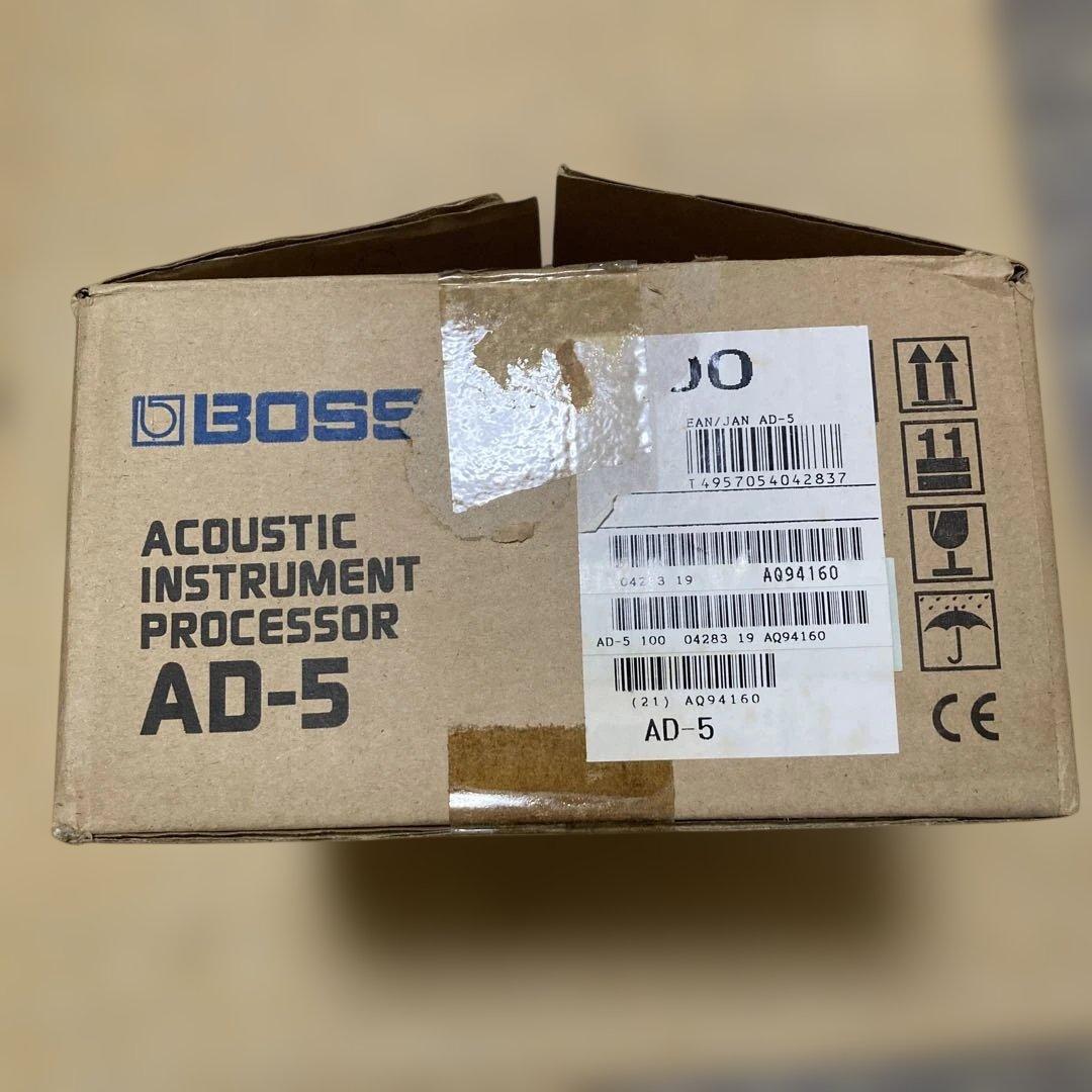BOSS AD-5 アコースティックギター用プロセッサー
