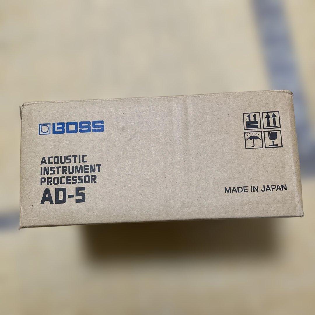 BOSS AD-5 アコースティックギター用プロセッサー