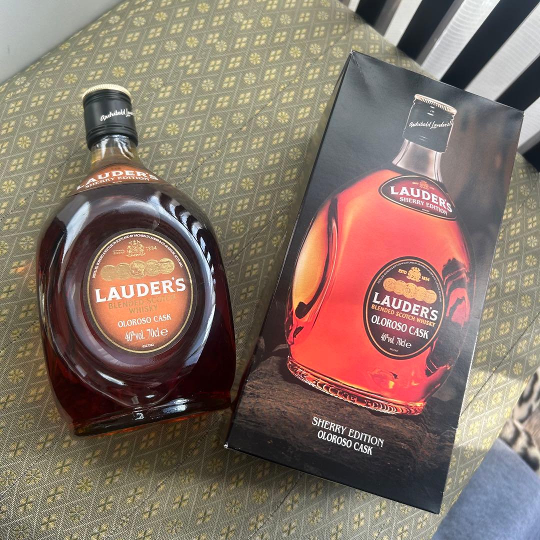 LAUDER'S ローダーズ オロロソカスク 40% 700ml