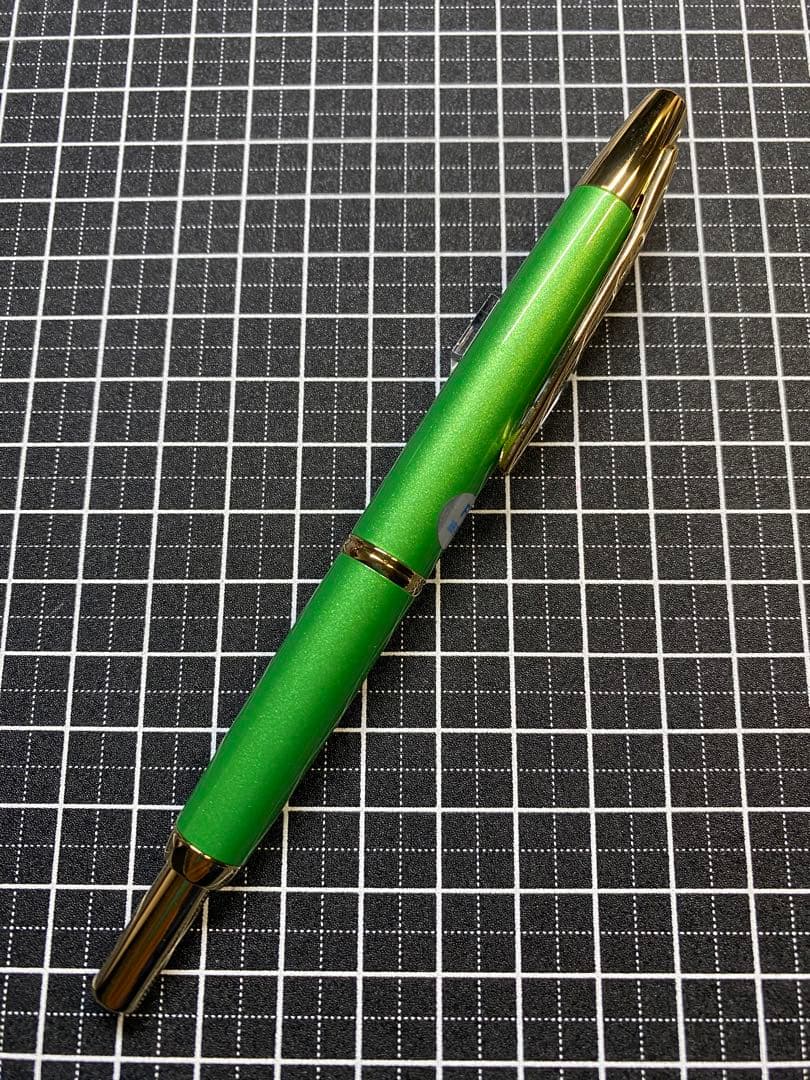 PILOT CAPLESS decimo Peridot-Green 万年筆