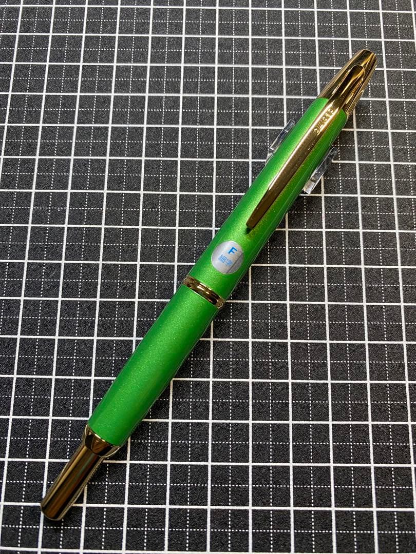 PILOT CAPLESS decimo Peridot-Green 万年筆