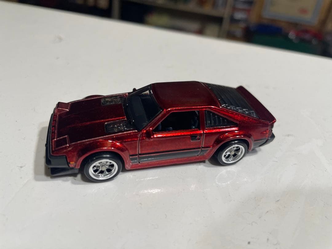 82スープラトレジャーハントhotwheelsホットウィールsupraSTH