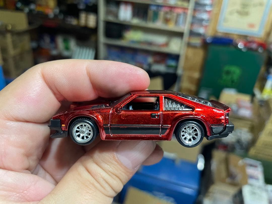 82スープラトレジャーハントhotwheelsホットウィールsupraSTH