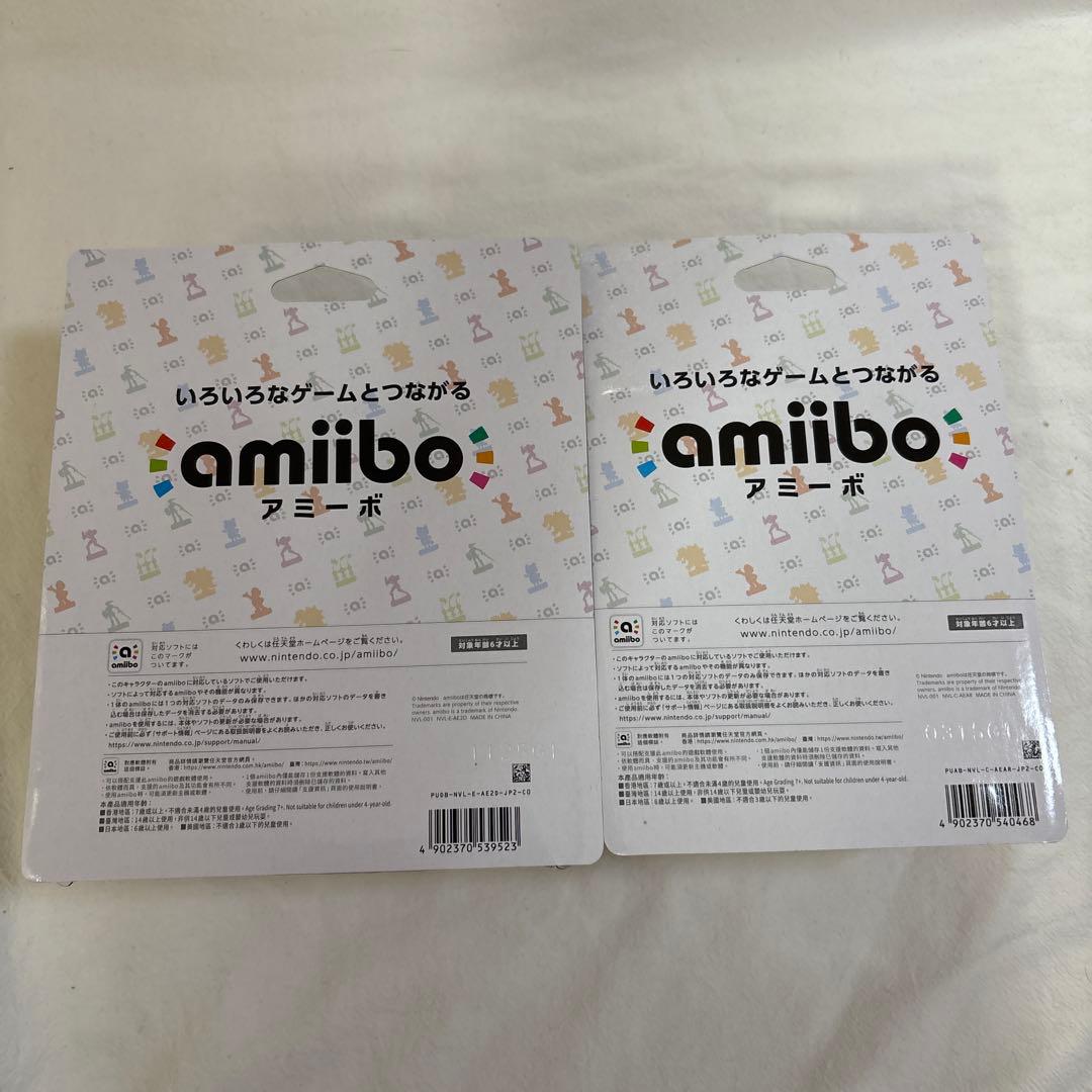 amiibo　テンタクルズセット&タコ　新品未開封
