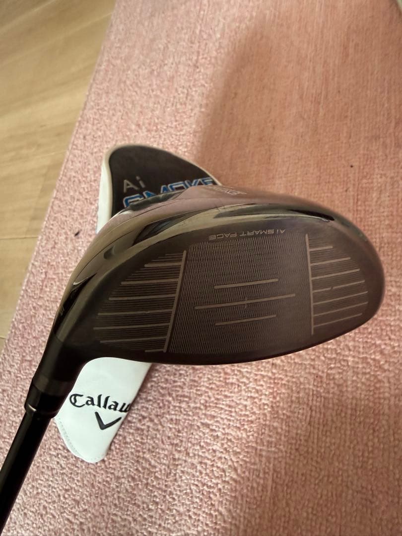 クラブ Callaway PARADYM A.I. SMOKE MAX FAST