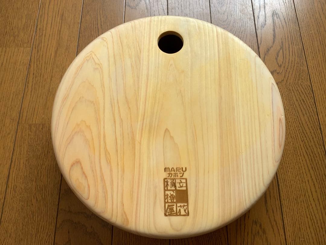MARU CAJON 丸カホン Percussion スタンド付き