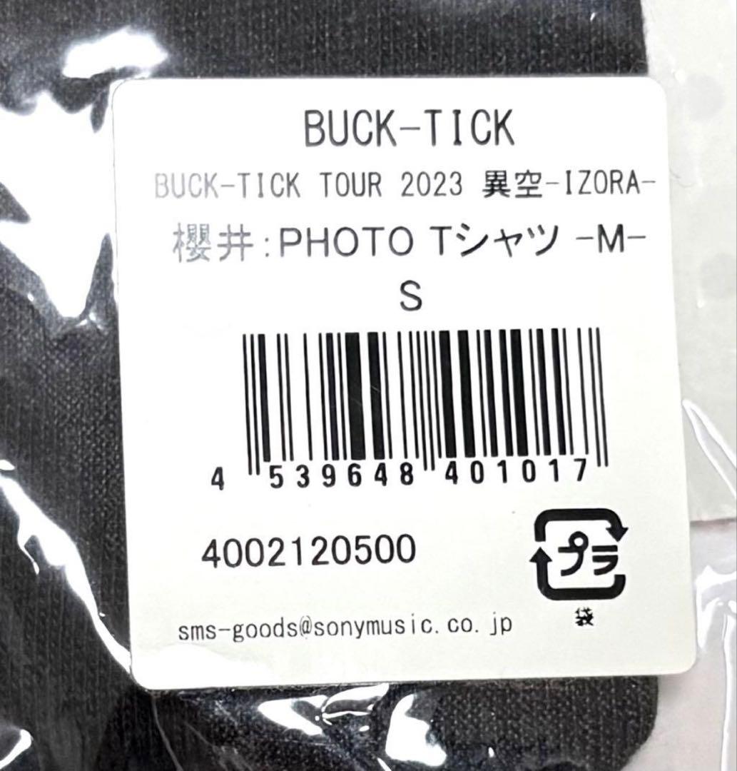 櫻井敦司 異空 2023 PHOTO Tシャツ モノクロBUCK-TICK