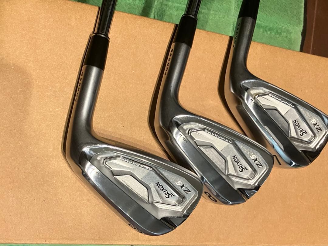 スリクソンSRIXON ZX5mk2 7本セット モーダス105DST S