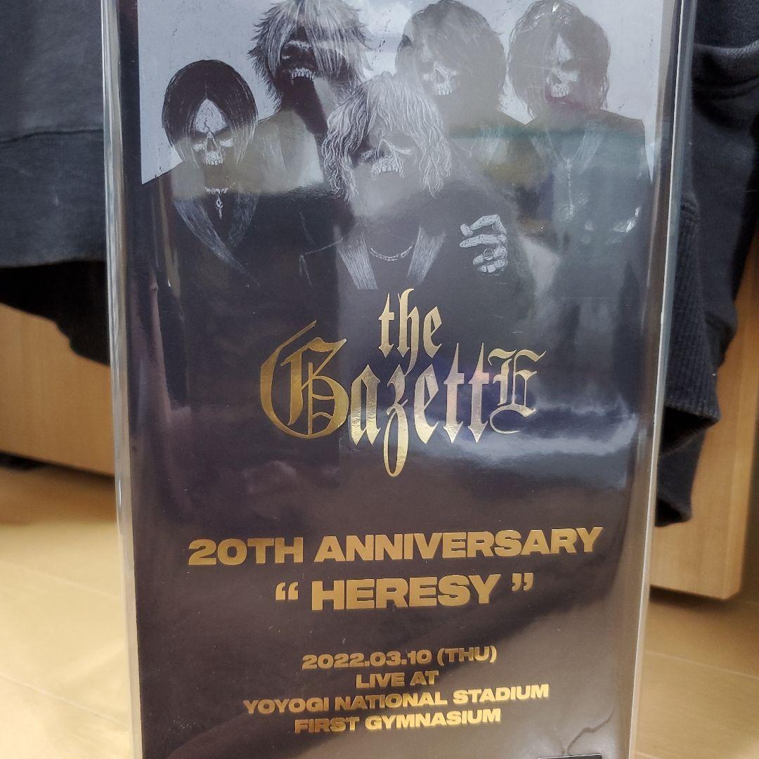 the GazettE 20周年ビッグベア ルキ