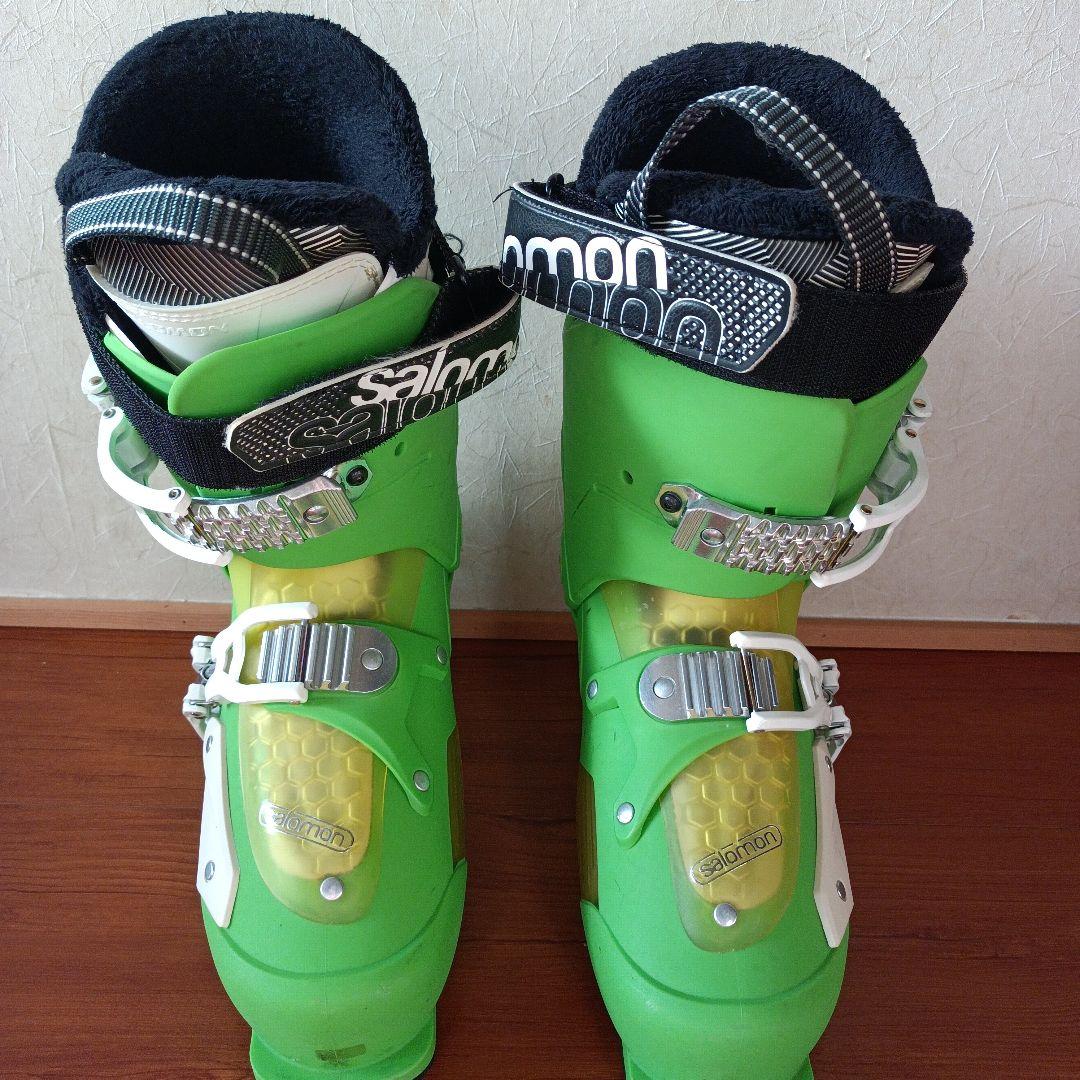 Salomon スキー用ブーツ X Pro 100 グリーン