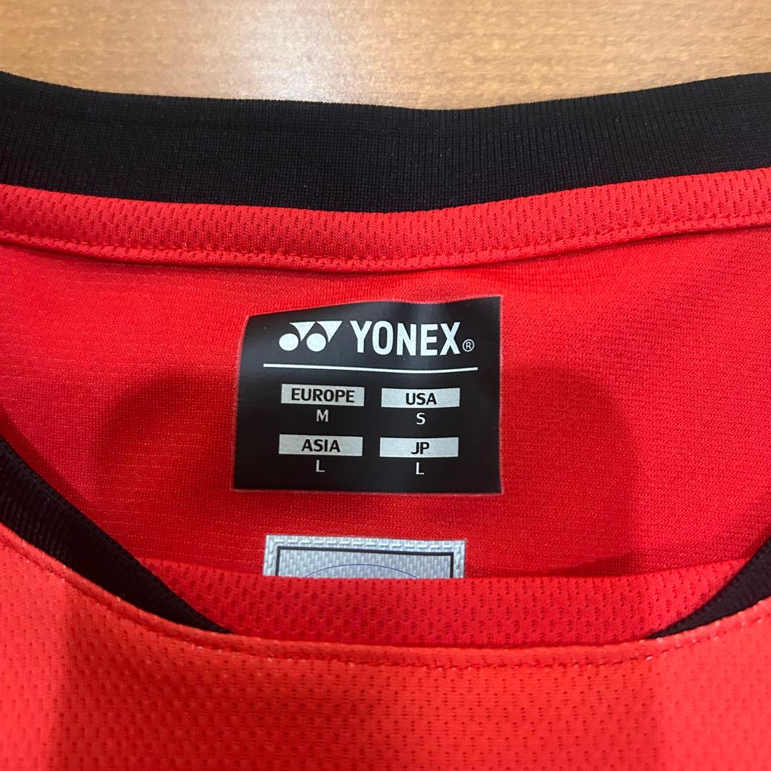 YONEX 日本代表着用‼️Lサイズ バドミントン