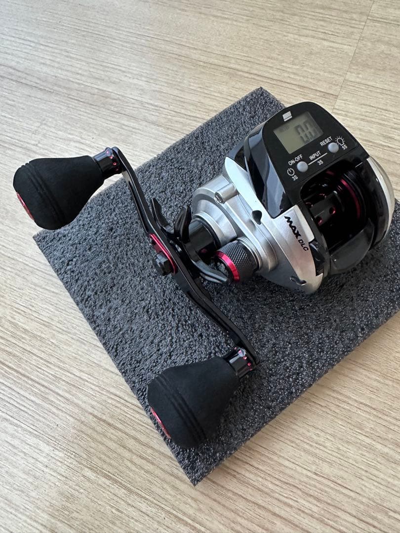AbuGarcia アブガルシア MAX DLCＨ-Ｌ（左ハンドル） 中古美品