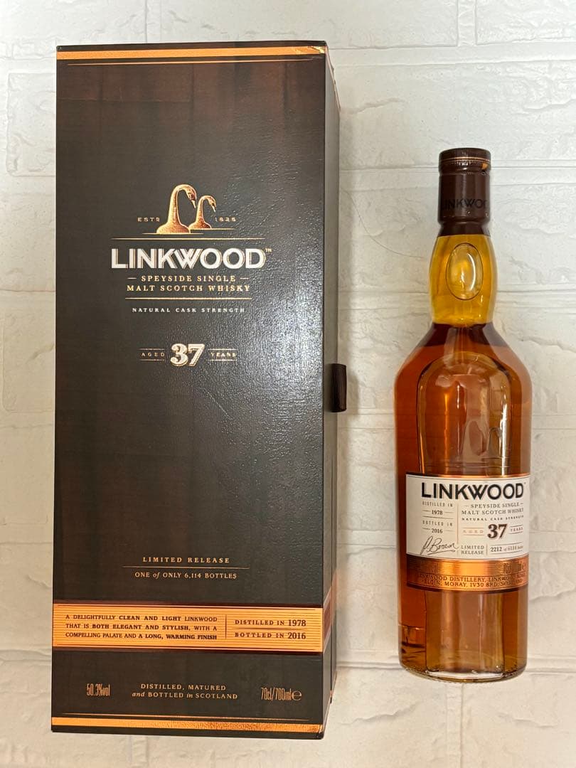 LINKWOOD 37年 世界限定リリース品750ml