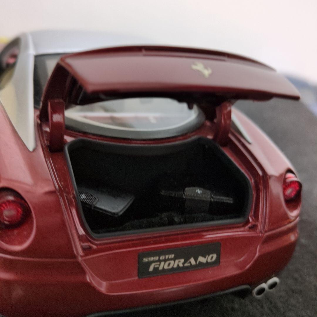 ホットウィール　マテル　Ferrari 599 GTB 1/18　箱無