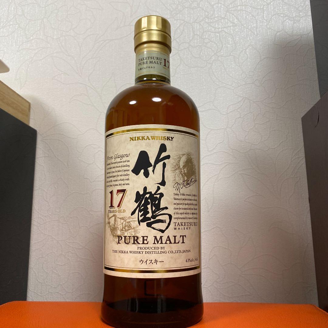 竹鶴17年 700ml