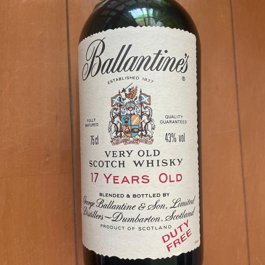 箱付Ballantine's Tribute Release 17 750ml