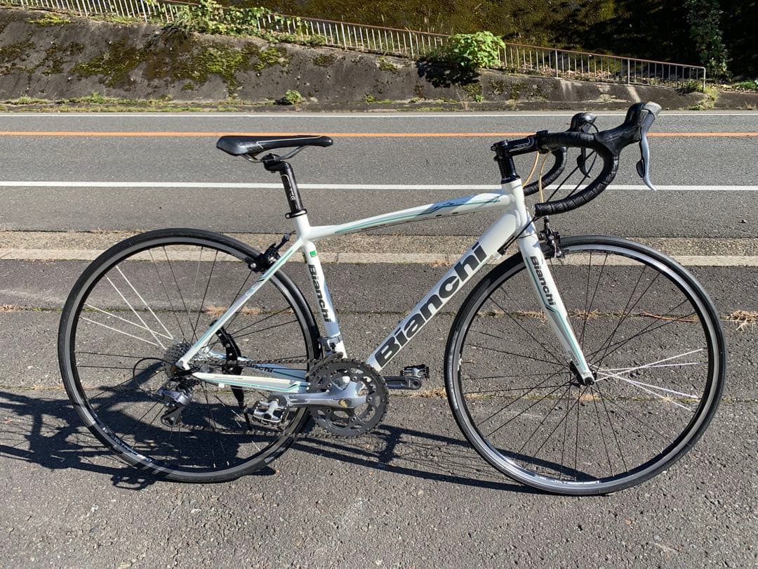 【即乘】送料無料 Bianchi ロードバイク C2C ALU HYDRO16速