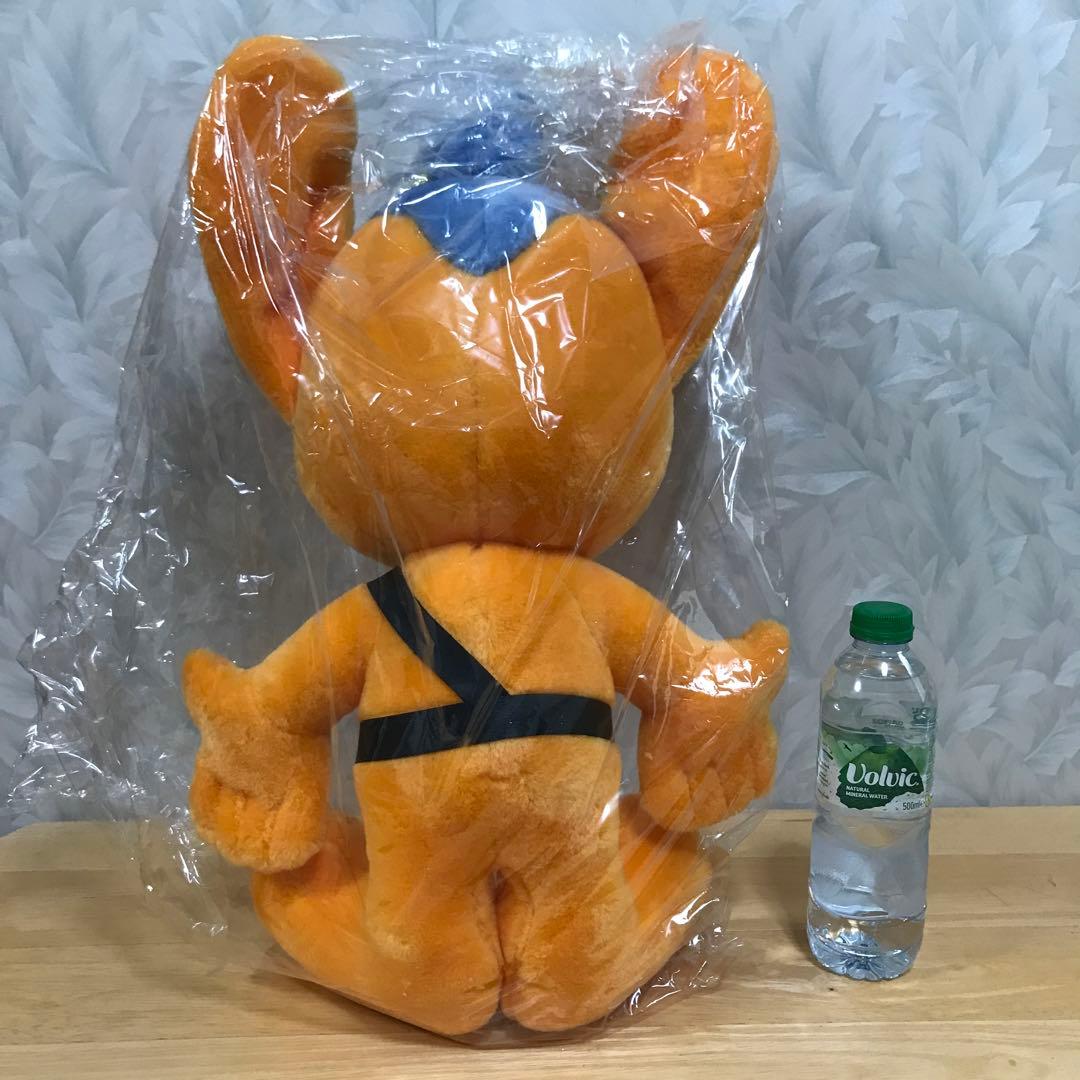 警視庁マスコット　特大ピーポくん　ぬいぐるみ60cm