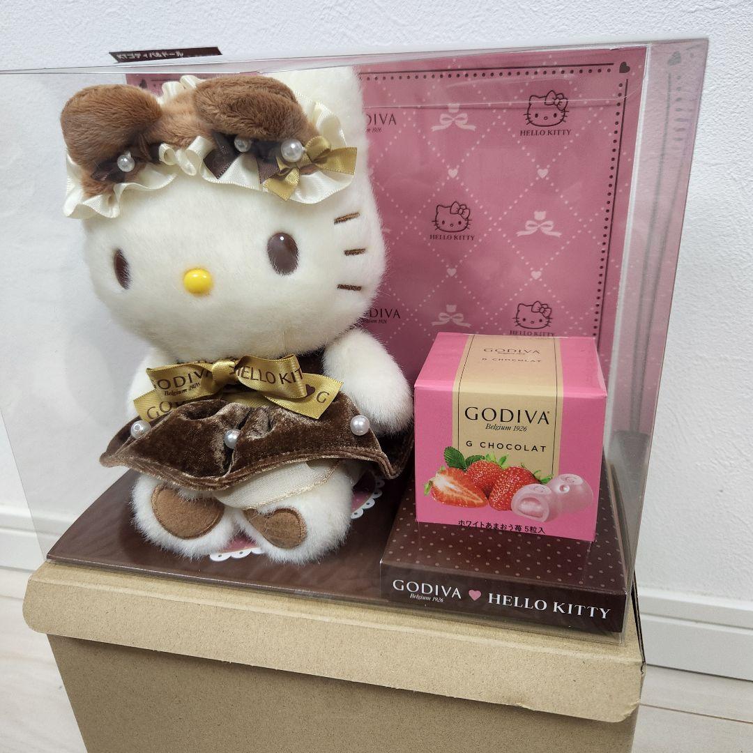 サンリオ　ハローキティ　ゴディバ　ぬいぐるみ　GODIVA 2026