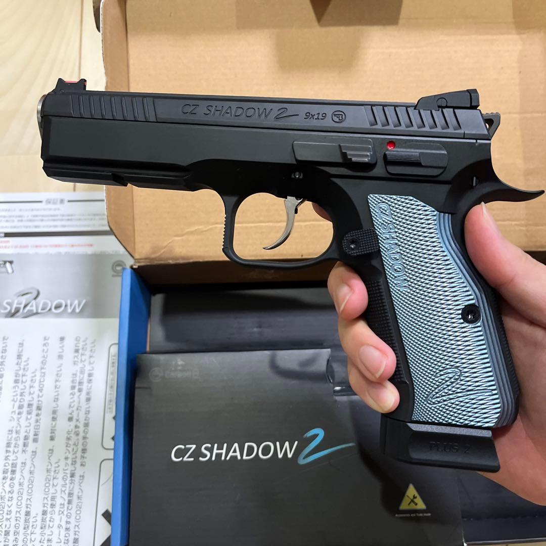 carbon8 カーボネイトCZ SHADOW 2 STGA認定