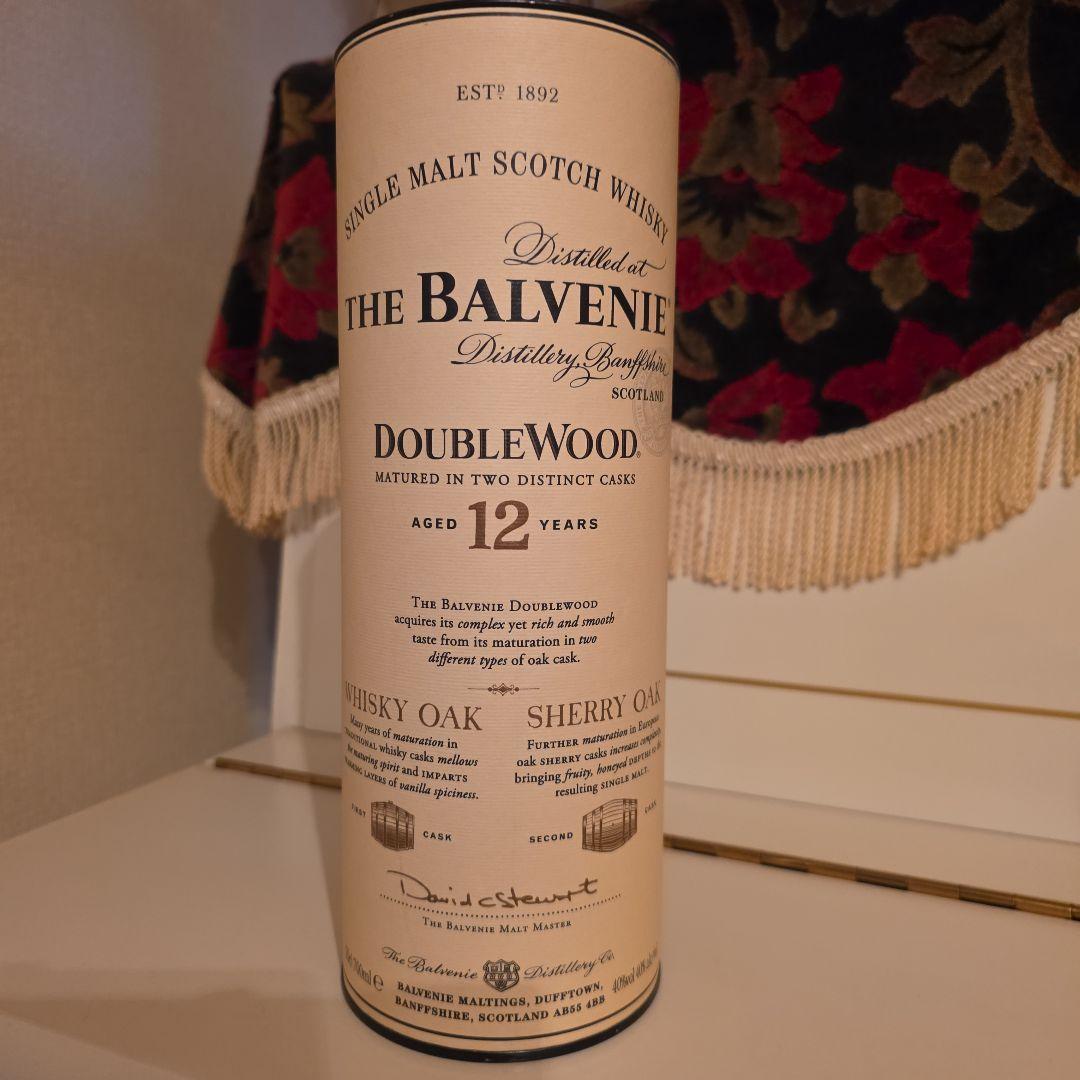 [人気商品] 品薄状態 The Balvenie DoubleWood 12年