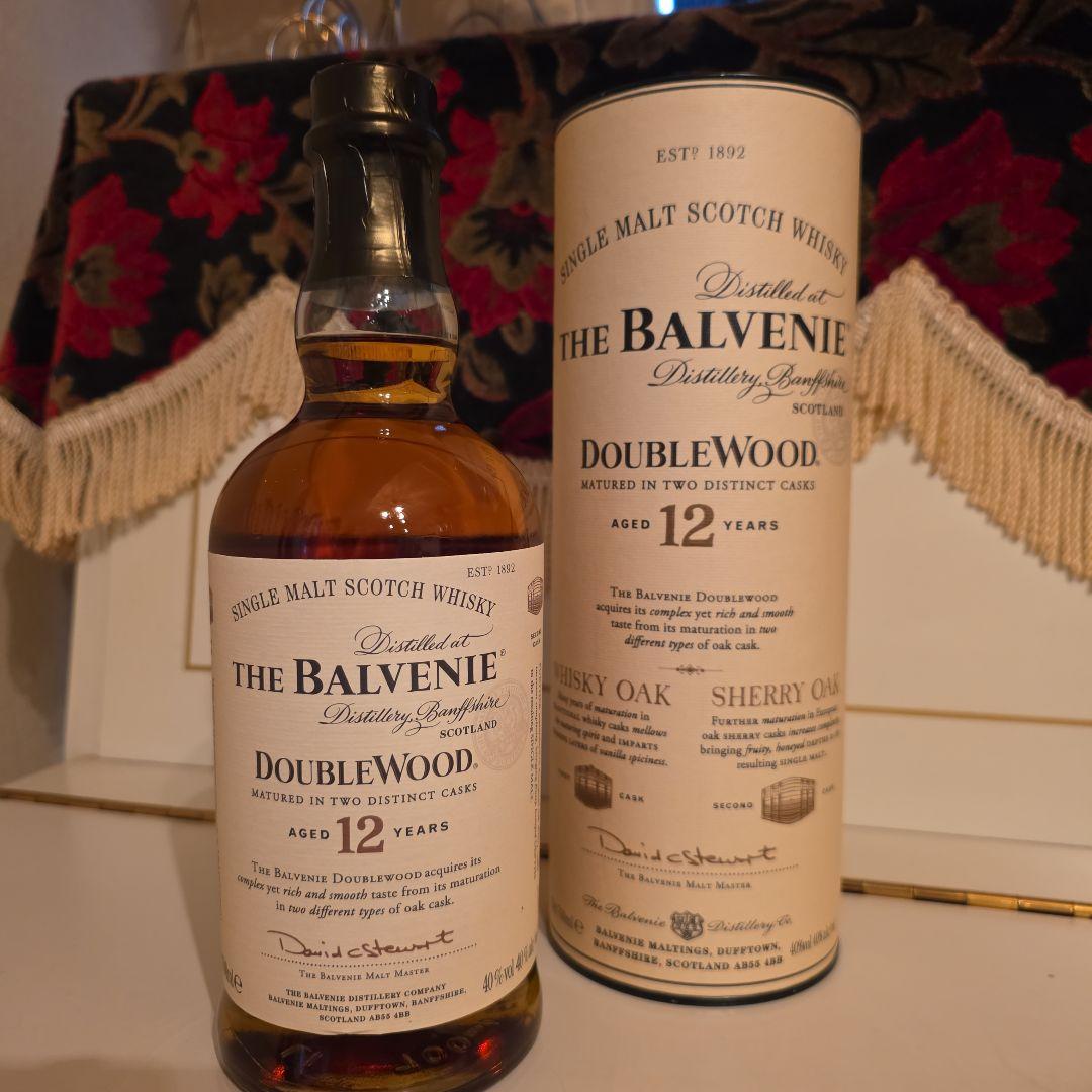 [人気商品] 品薄状態 The Balvenie DoubleWood 12年