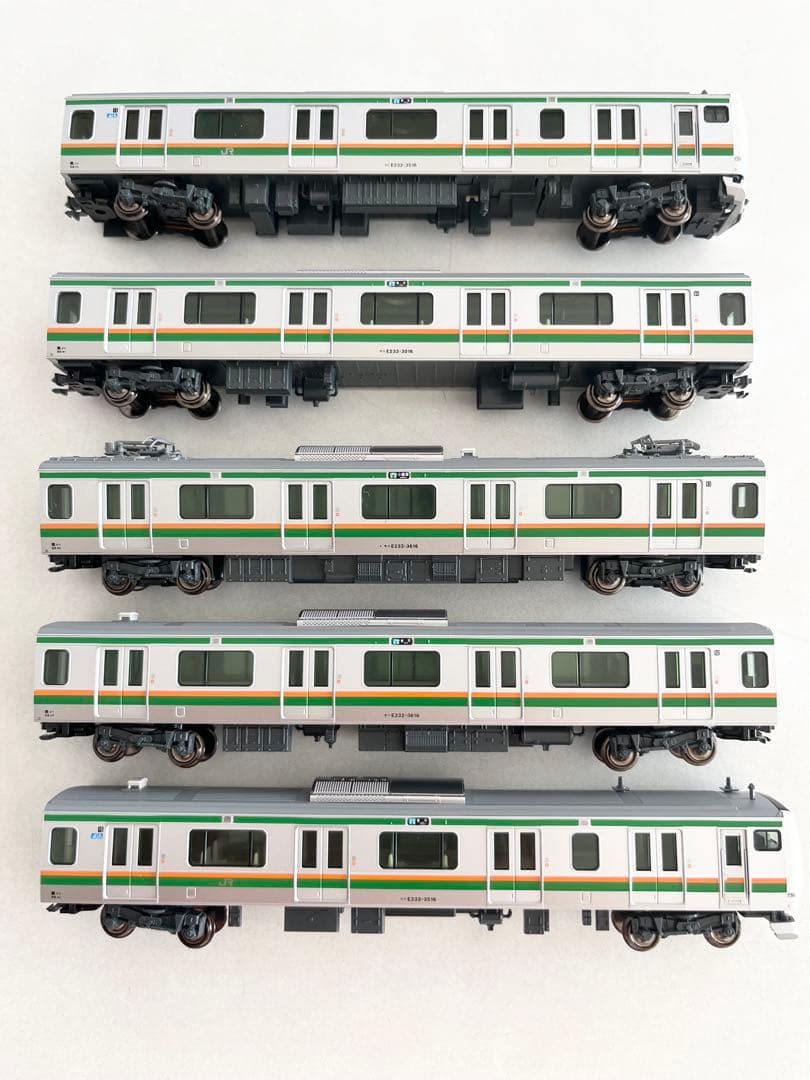 KATO E233系3000番台 東海道線•上野東京ライン 付属編成セット 5両
