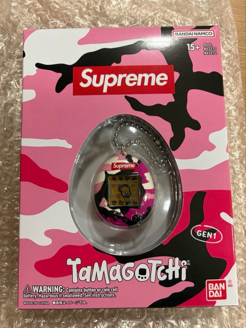 【新品】Supreme Tamagotchi ピンク迷彩