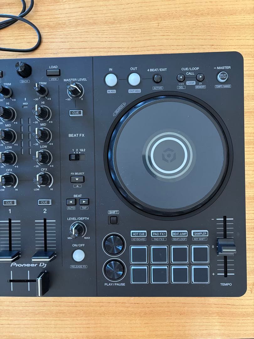 Pioneer DJ DDJ-FLX4 コントローラー　動作確認済み