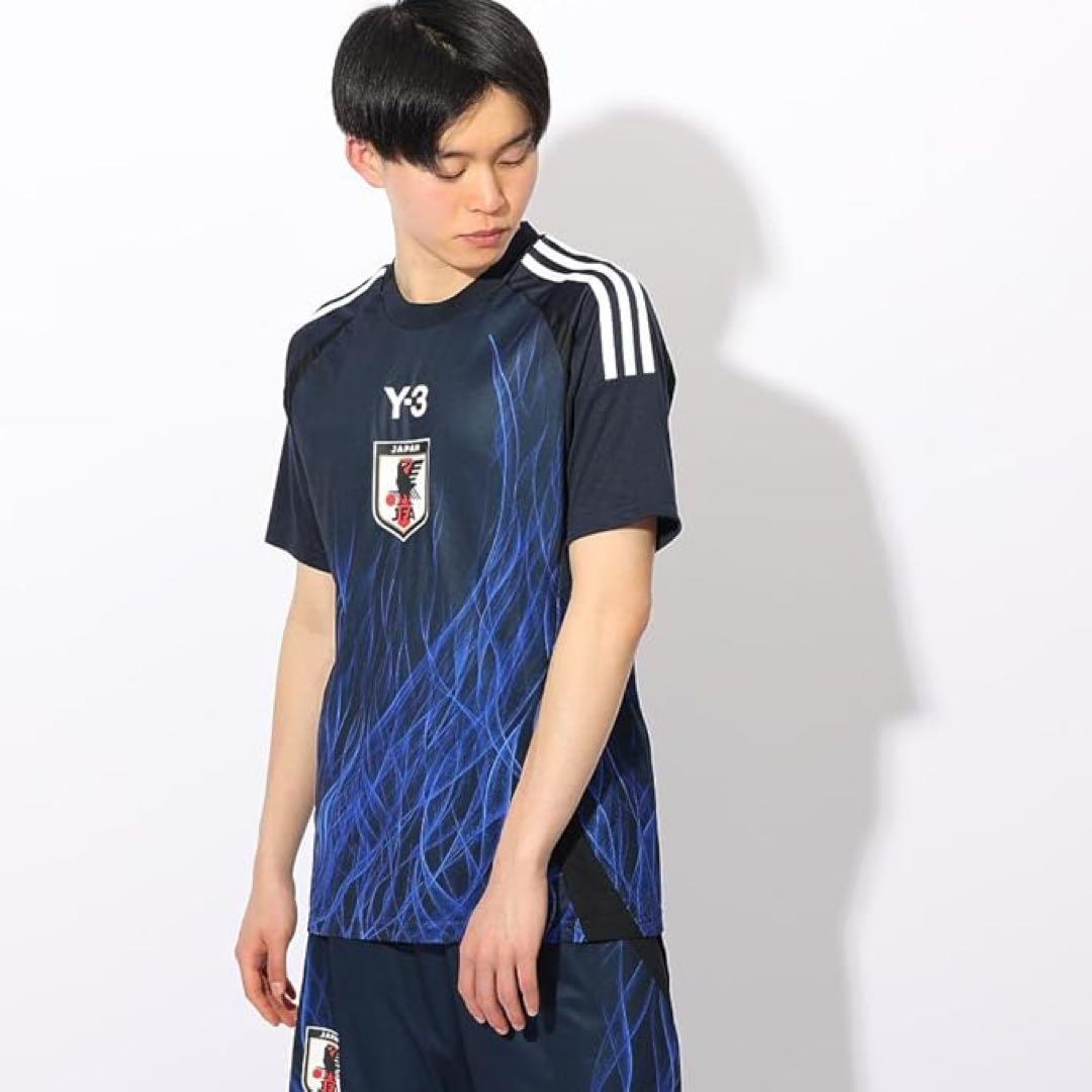 新品タグ付き✨️ Y-3 サッカー日本代表 アディダス ユニフォーム 2XL
