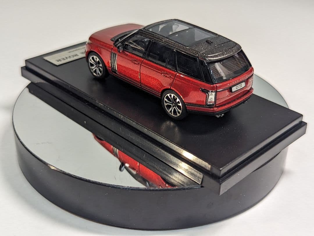 1/64 ミニカー　range rover　3台セット
