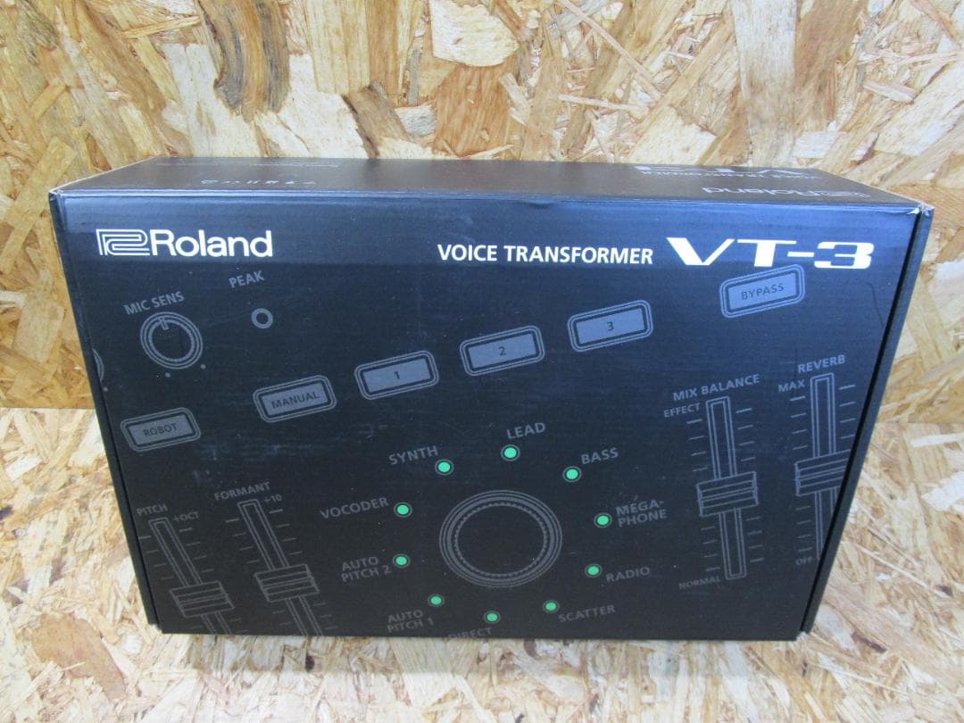 【美品】 Roland AIRA VT-3 voice transformer