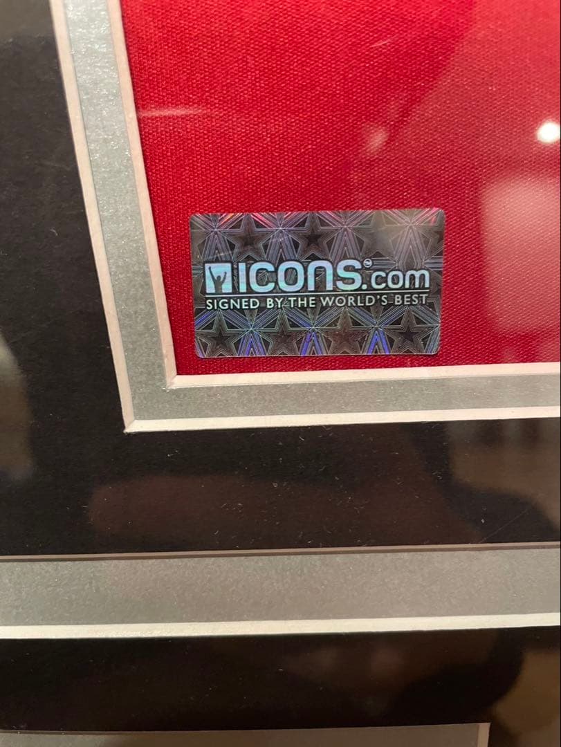 ドナテロ 【icons社 正規品】 イニエスタ サイン入り ユニフォーム