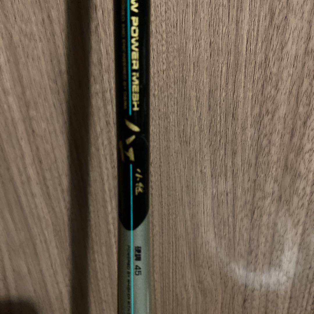 ダイワ カーボウィスカー パワーメッシュ ハエ 硬調 45 道具セット