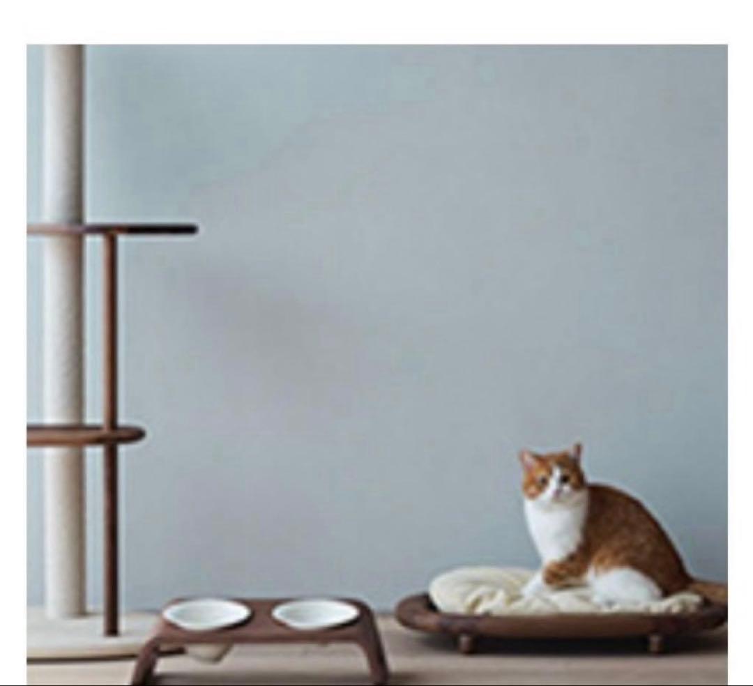 【新品未使用】 KARIMOKU CAT TREE ウォールナット　受賞作品