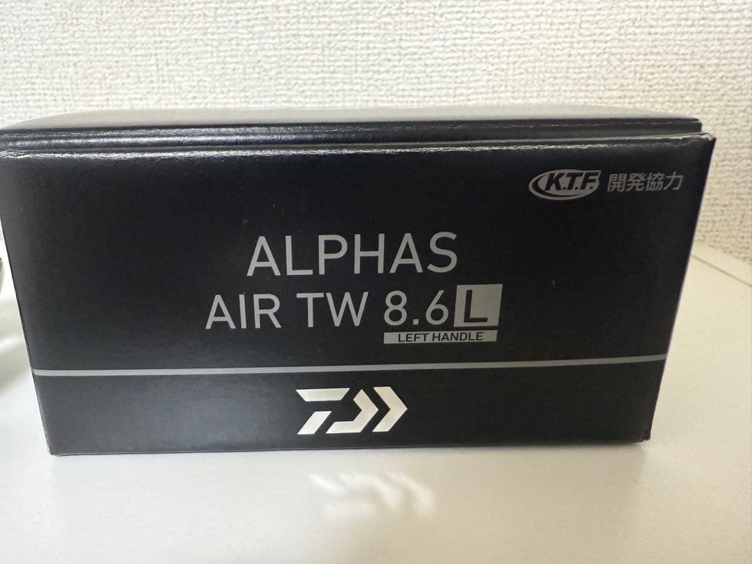 ダイワ ALPHA AIR TW 8.6L