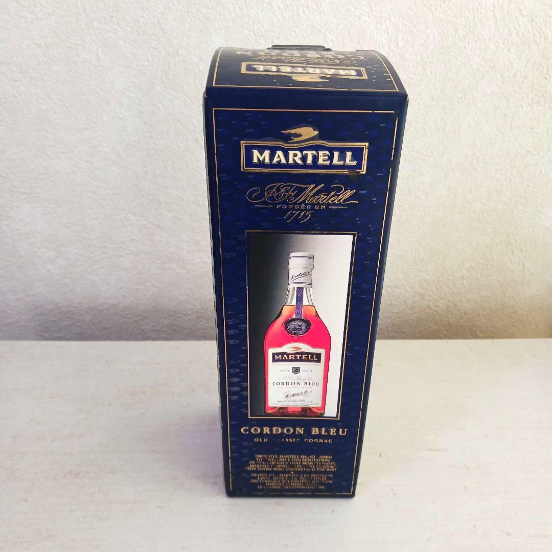 MARTELL CORDON BLEU コニャック 40% 700ml古酒　箱有