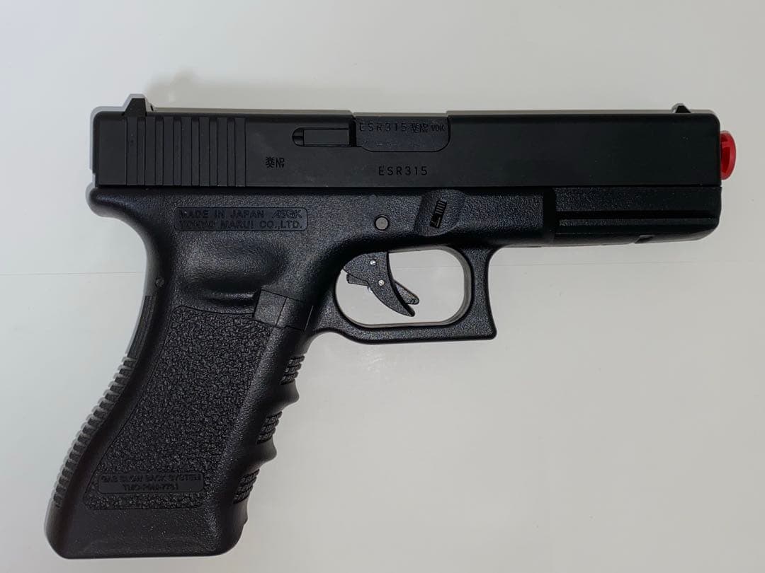 東京マルイ　GLOCK18C ガスフルセミオートエアガン