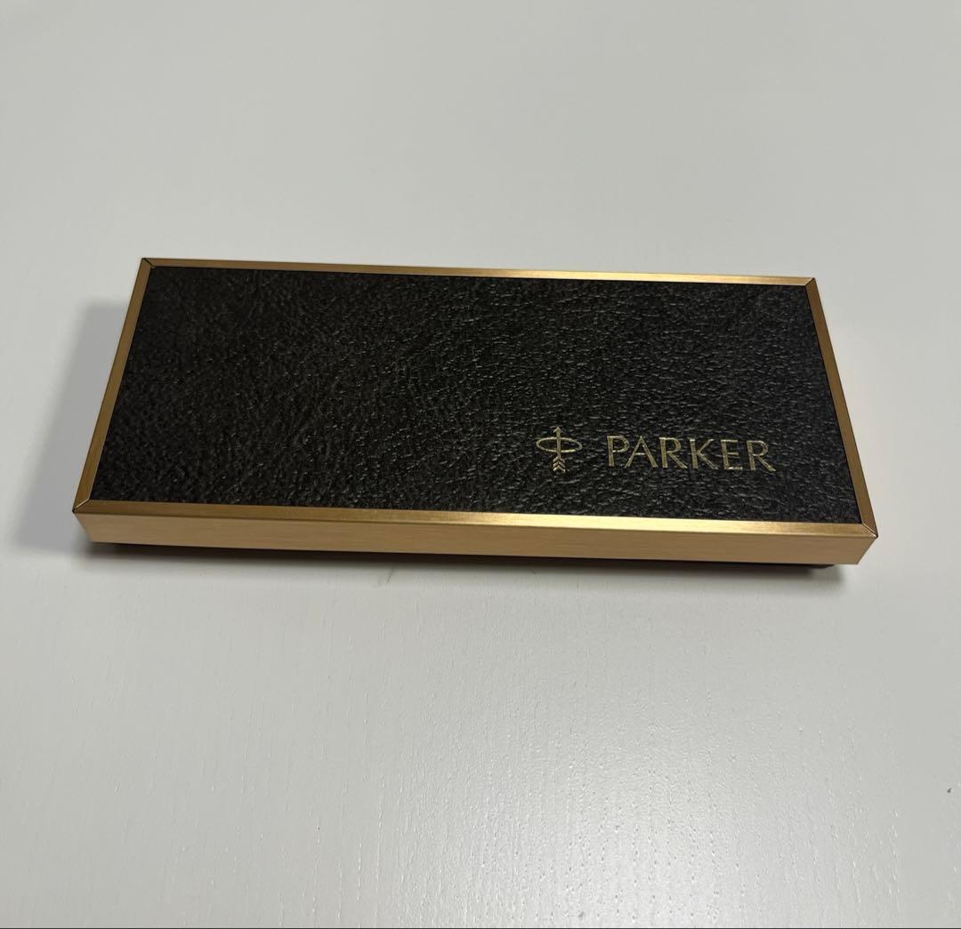 PARKER 22Kゴールドエレクトロプレート ボールペン