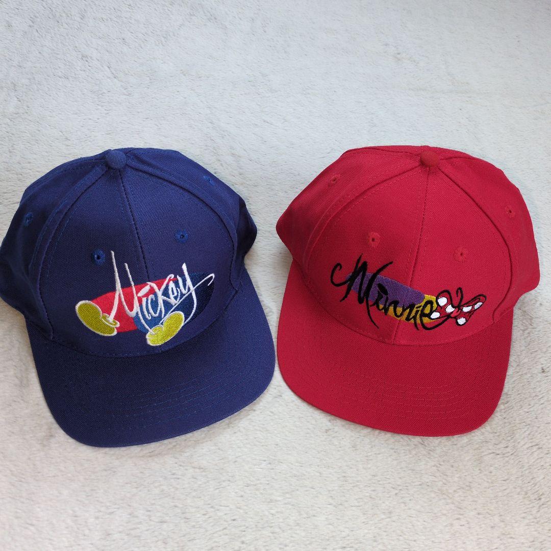 MICKEY.INC キャップ　DISNEY 　セット　80s~90s　　Y2K