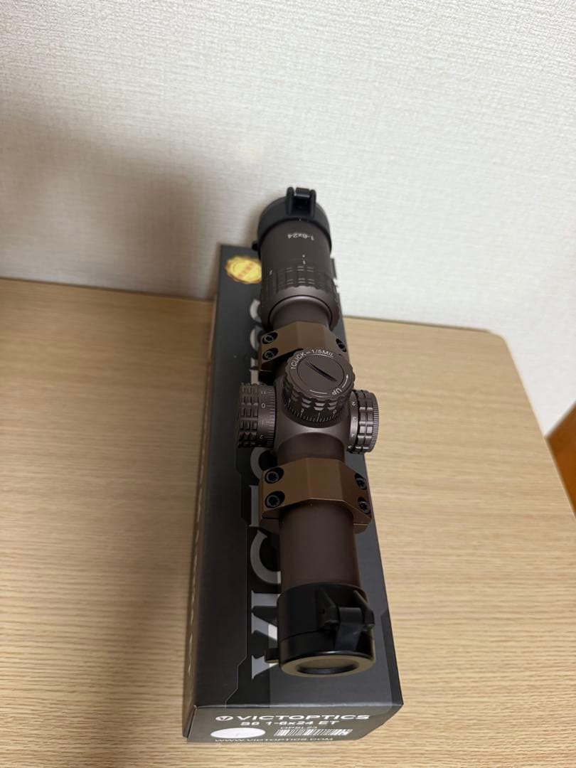 Vector Optics VICTOPTICS S6 1-6x24 マウント付