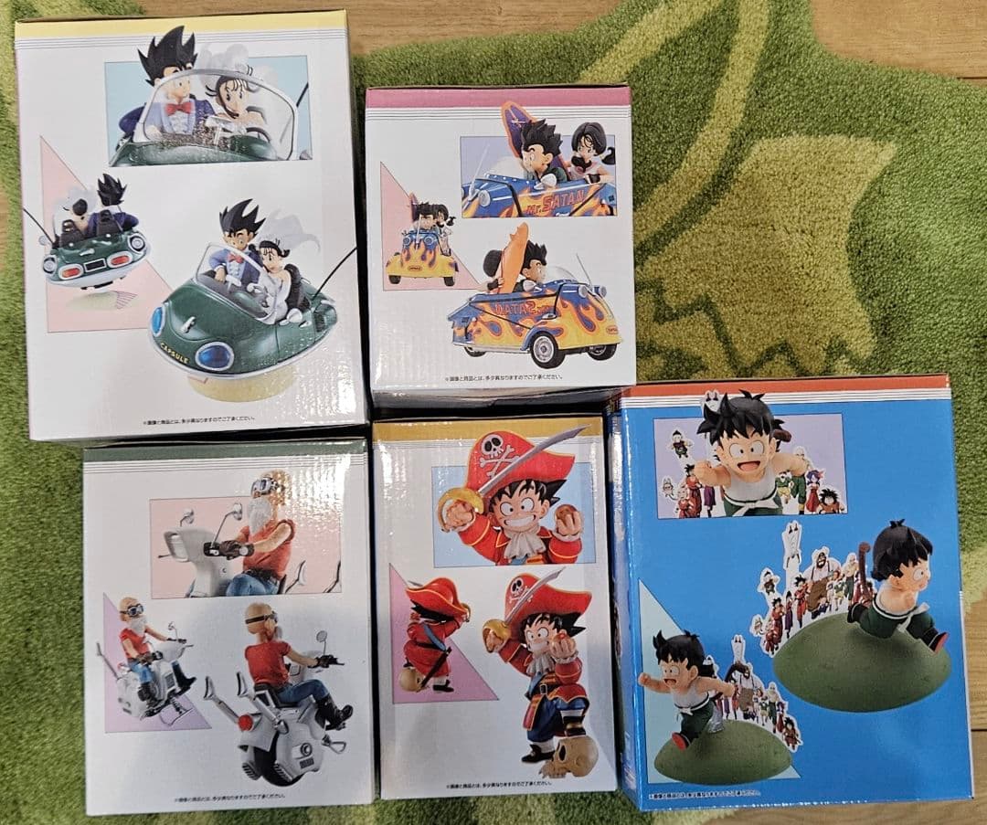 一番くじ ドラゴンボール SNAP COLLECTION2フィギュアコンプセット