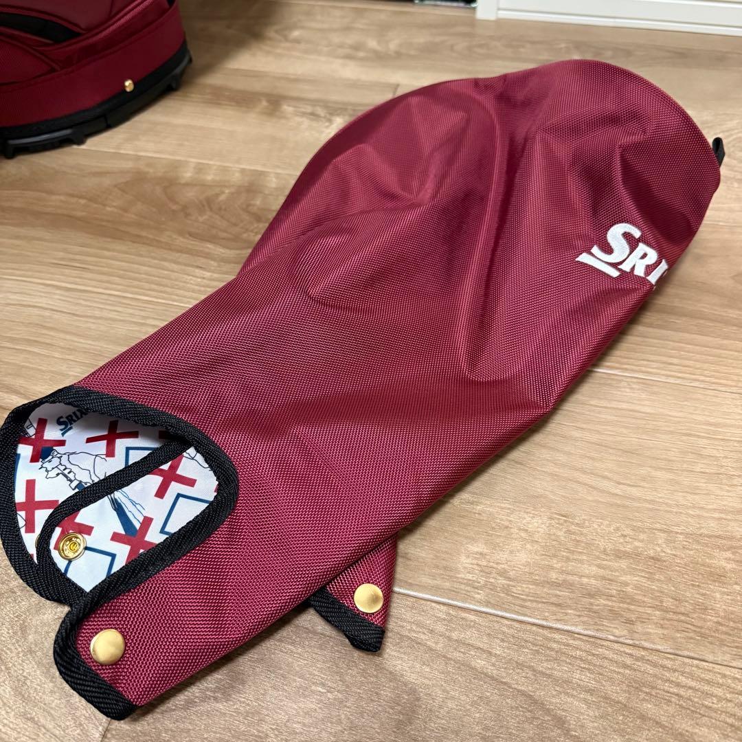 再出品 【数量限定】全英オープン限定SRIXONスリクソン スタンド キャディ