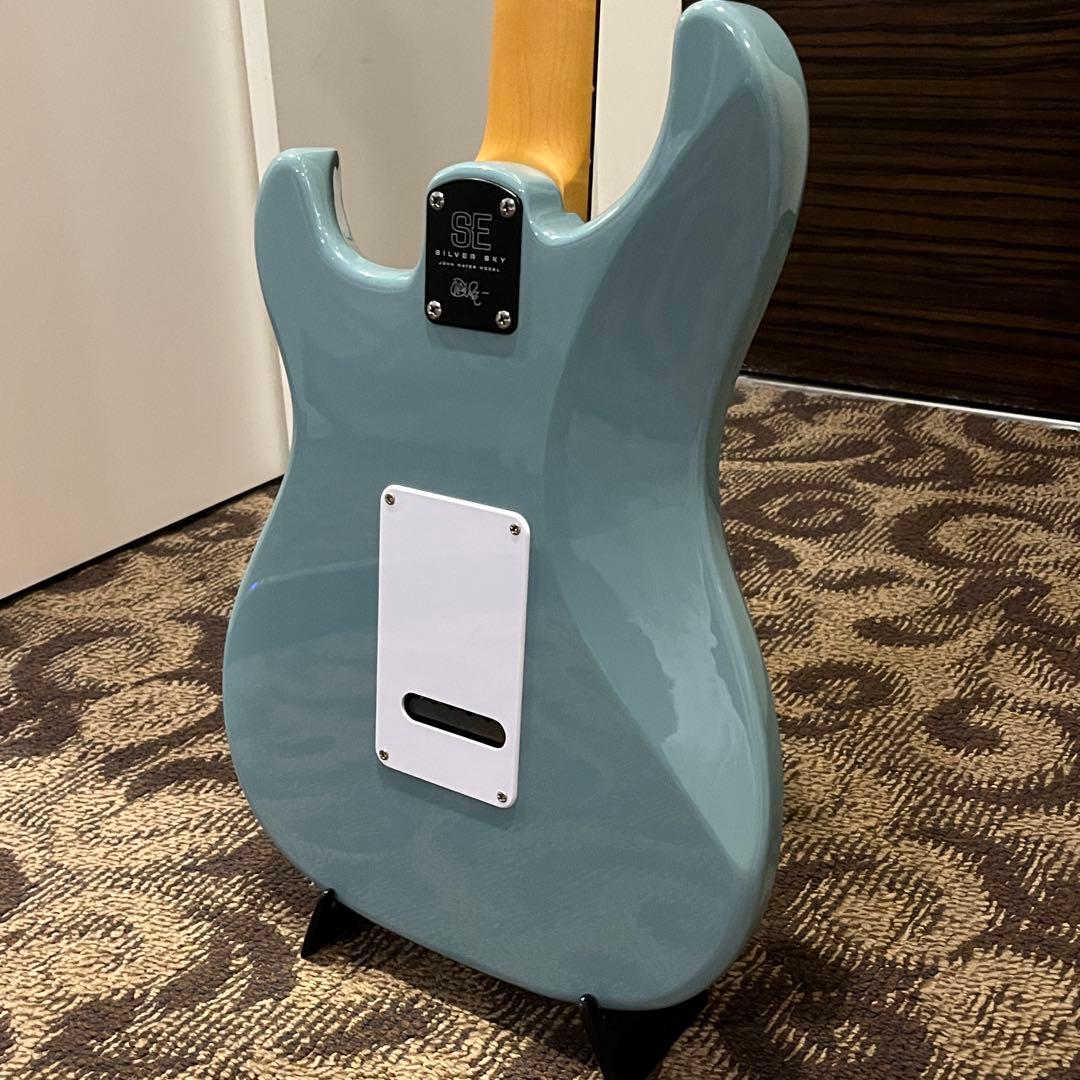 PRS SE Silver Sky Stone Blue ポールリードスミス